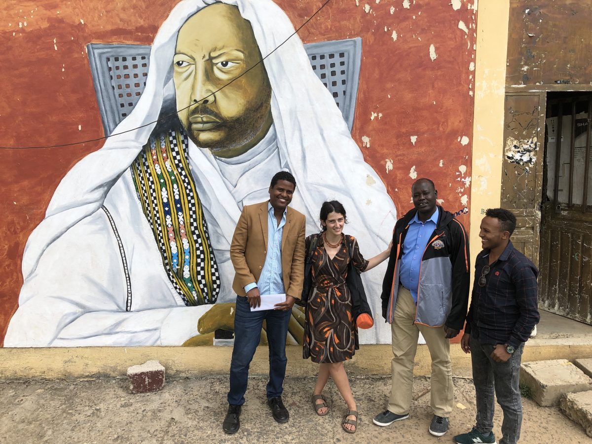 Performing for peace in South Omo - GRNPP