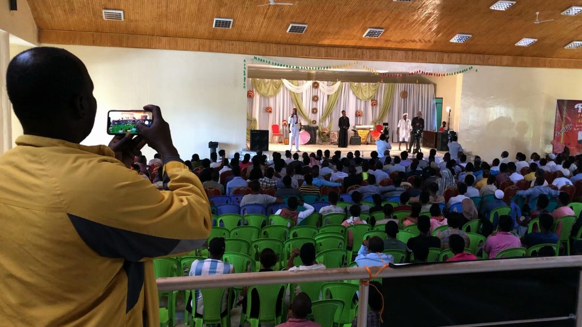 Performing for peace in South Omo - GRNPP