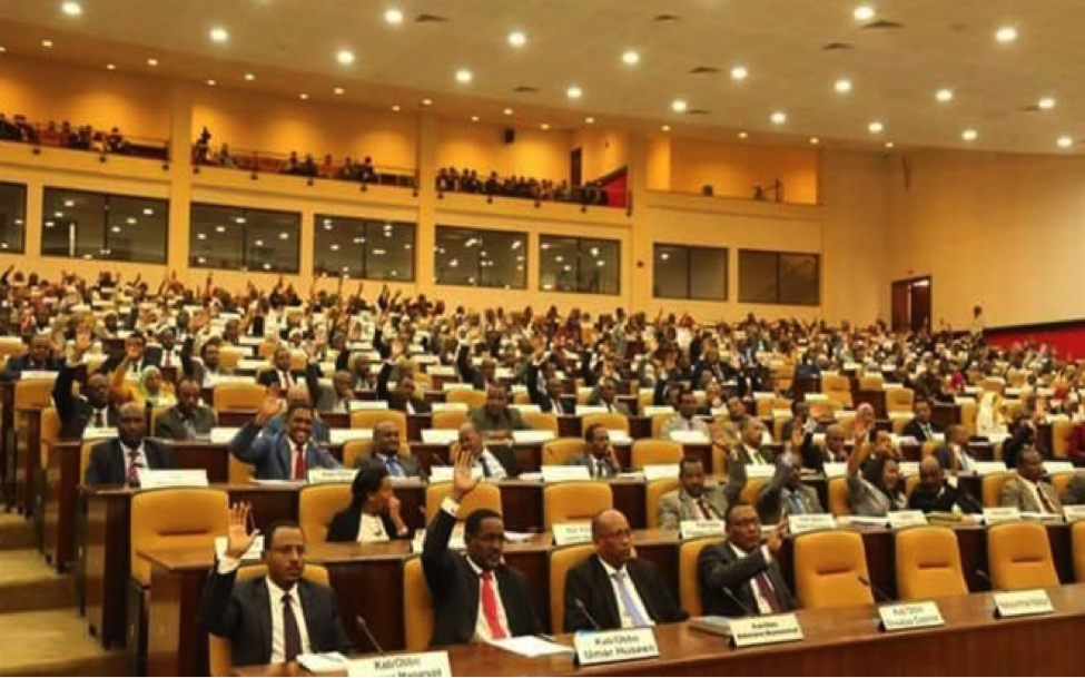 Political engagement in Chaffe Oromia - GRNPP